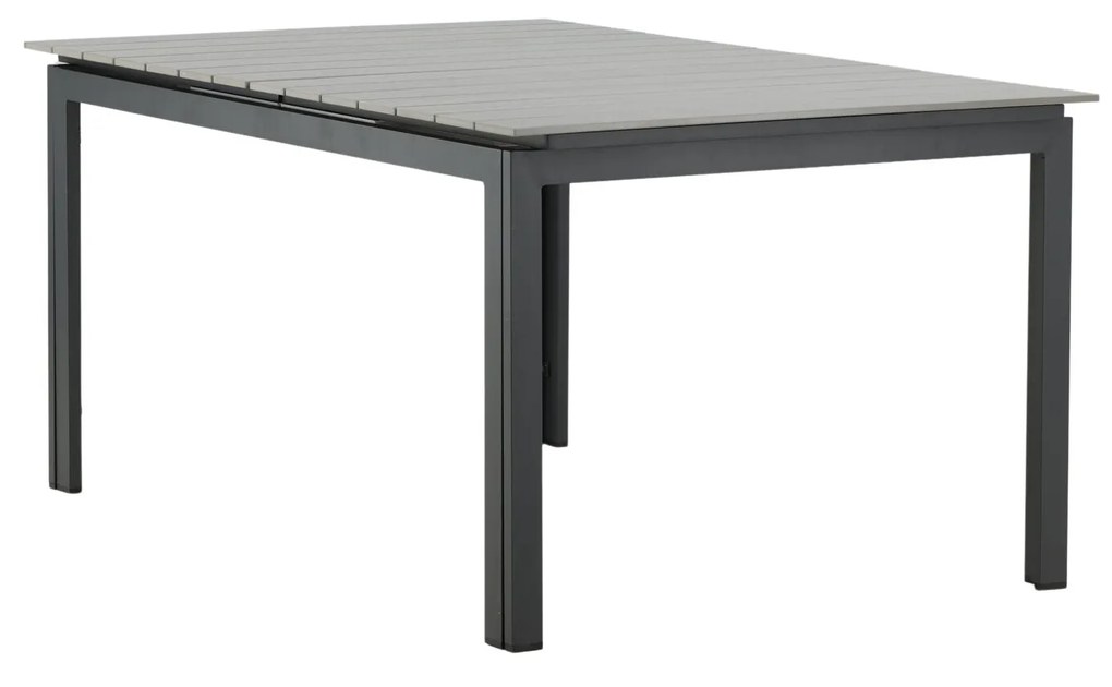 Jídelní stůl Levels, šedý, 160x100