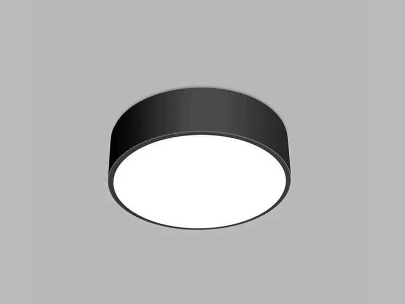 Mono stropní lampa černá - 60W / 3000K