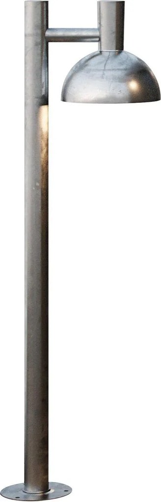 NOR 2118108031 Arki 100 venkovní sloupkové svítidlo galvanizovaná ocel - NORDLUX
