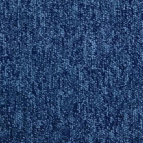 Modulyss | Kobercové čtverce Step 552, rozměr 50 x 50 cm, modré