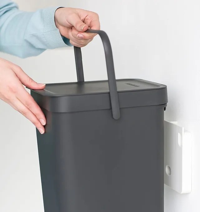 Brabantia Koš Sort&Go 12L šedá