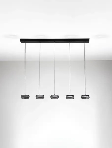 Designový lustr Jailyn 5 line
