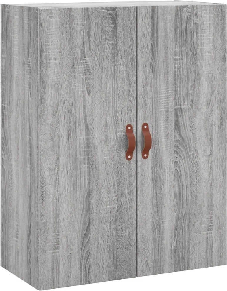 Skříň highboard šedá sonoma 69,5 x 34 x 180 cm kompozitní dřevo 3195825