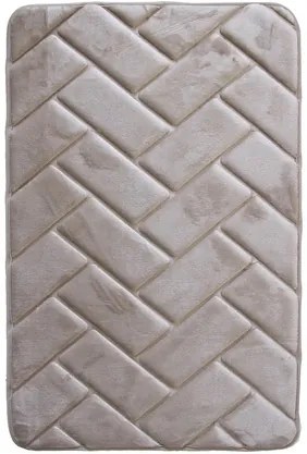 Koupelnová předložka 3D 7288 sand 40 x 50 cm - SLEVA