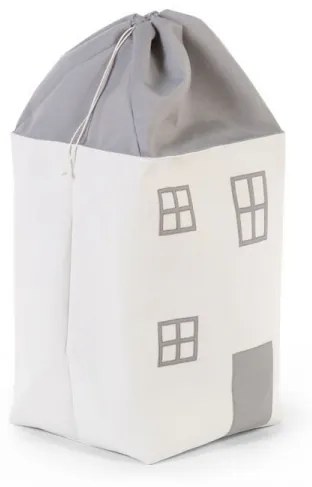 Childhome Box na hračky Dům Grey Off White