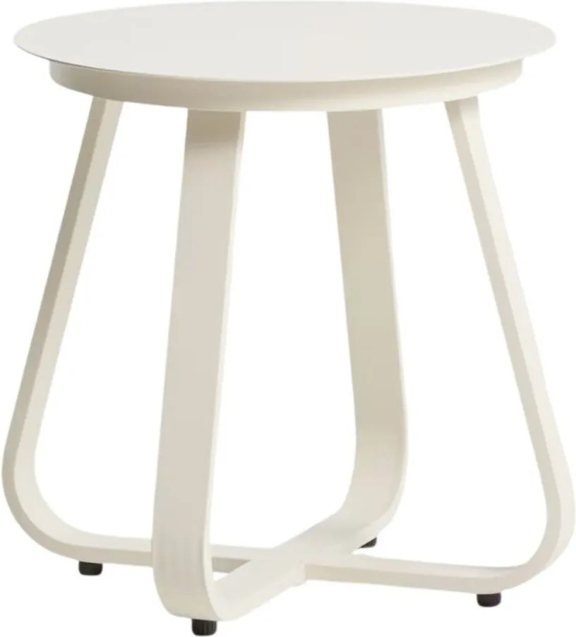 Kovový kulatý zahradní stolek ø 48 cm Tamaris – Kave Home