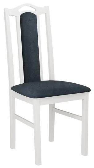 Jídelní židle Dalem IX, Barva dřeva: ořech, Potah: Hygge D20