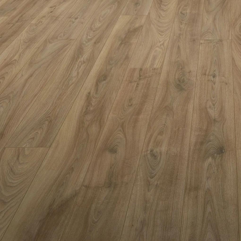LOGOCLIC Vinto Laminátová podlaha, dub Everlasting, 2000 × 192 × 10 mm