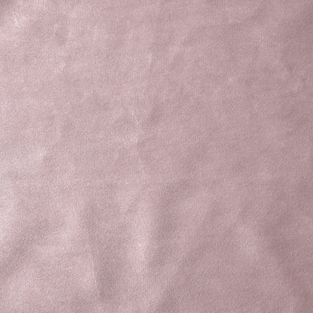 ZATEMŇOVACÍ ZÁVĚS NA KROUŽCÍCH MELANIE 215X250 CM PÚDROVĚ RŮŽOVÁ