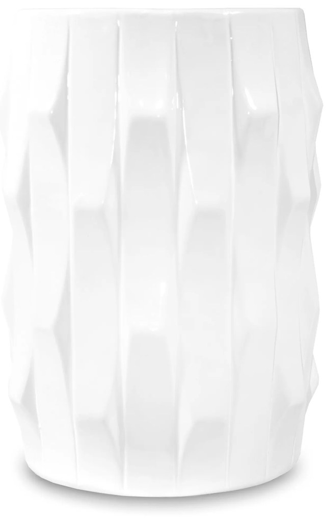 Bílá váza Hamer 101840