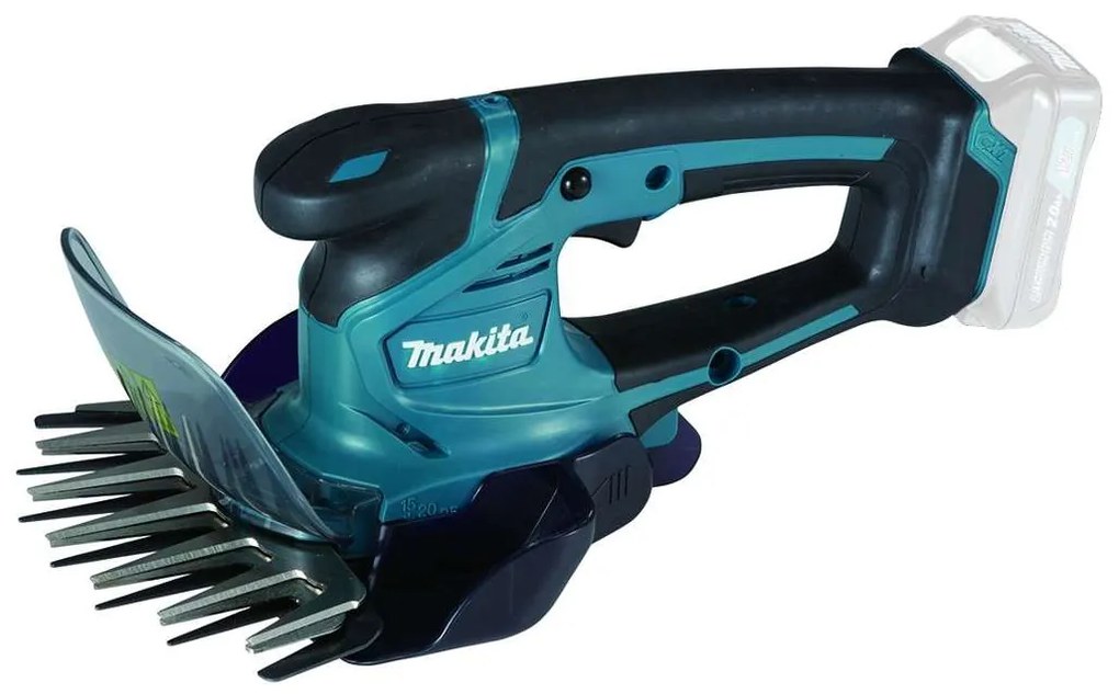 Makita - 12V AKU nůžky na trávu, bez baterie a nabíječky UM600DZ