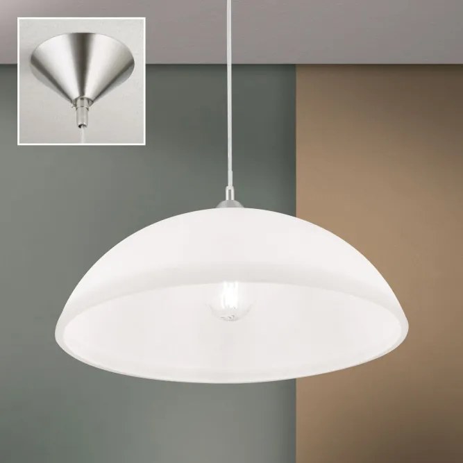 Orion HL6-1524/1S Závěsné svítidlo SUSANNE SATIN průměr 40cm