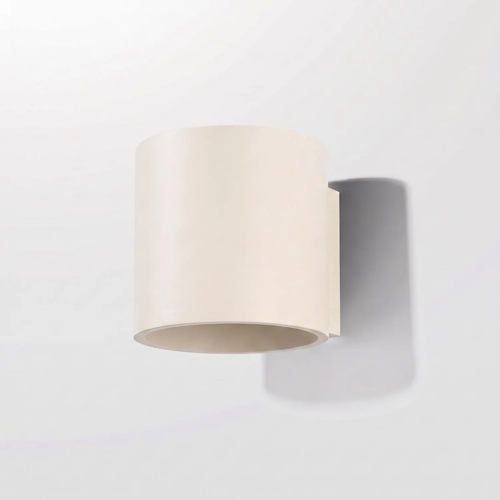 Sollux Lighting Nástěnné svítidlo ORBIS 1 béžové
