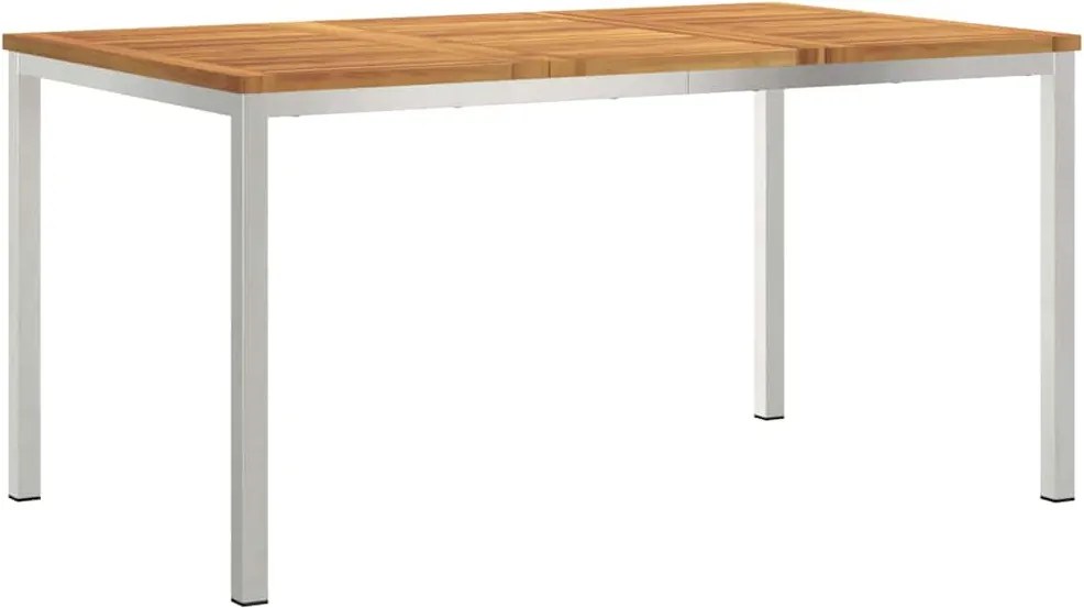 Zahradní jídelní sada 5 ks 150 x 90 x 75 cm 3334791