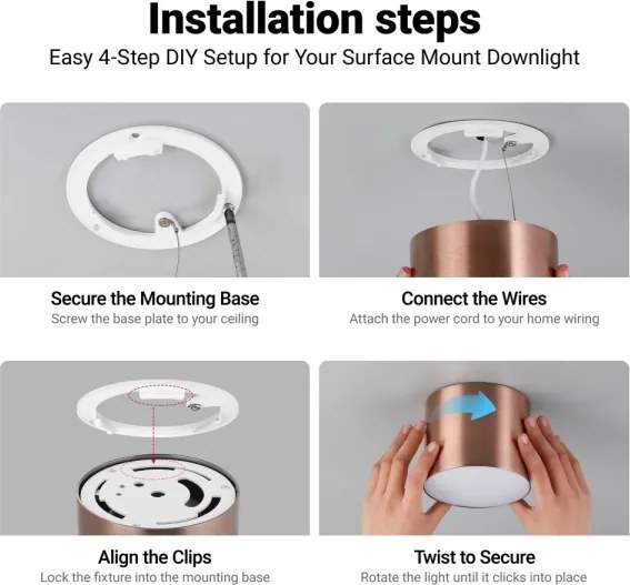 Immax NEO 07319L - LED Stm stropní sv RONDATE 18W/230V 11,5 cm Wi-Fi Tuya rose