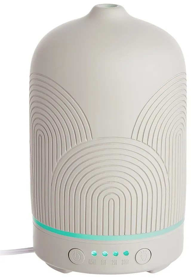 CLOUD NINE Aroma difuzér duha - šedá