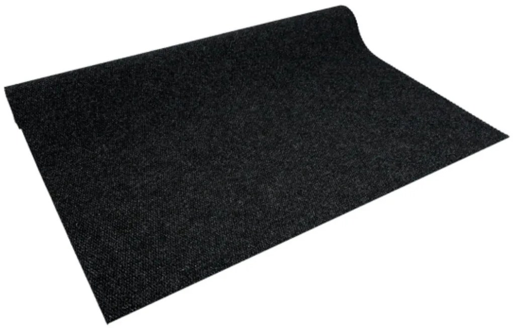 VEBE FLOORCOVERINGS BV Čistící zóna NOVA NOP 07 černá BARVA: Černá, ŠÍŘKA: 2 m