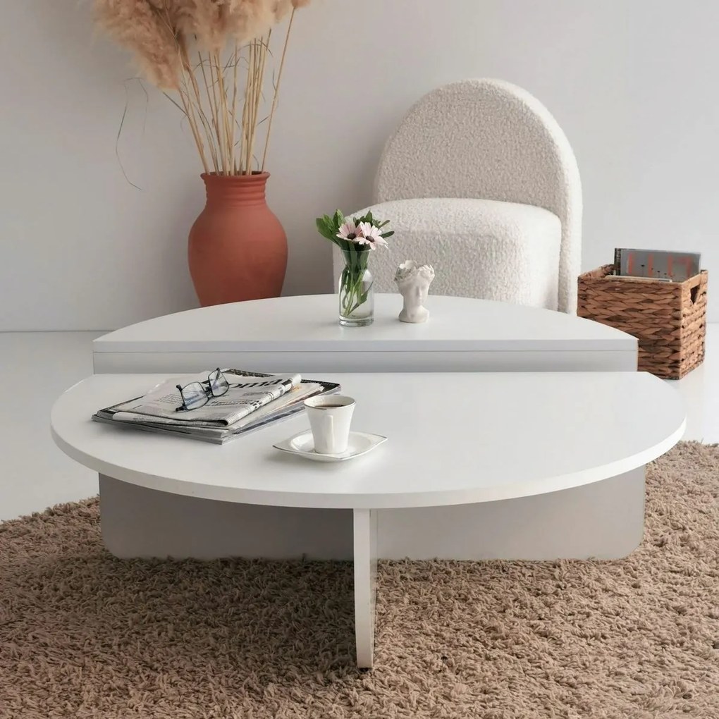 Konferenční stolek Podium White