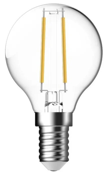 LED žárovka NORDLUX Filament, E14, 1,2 až 4 W, 2700 K - 2700 K, 2,1 W LED, 250 lm