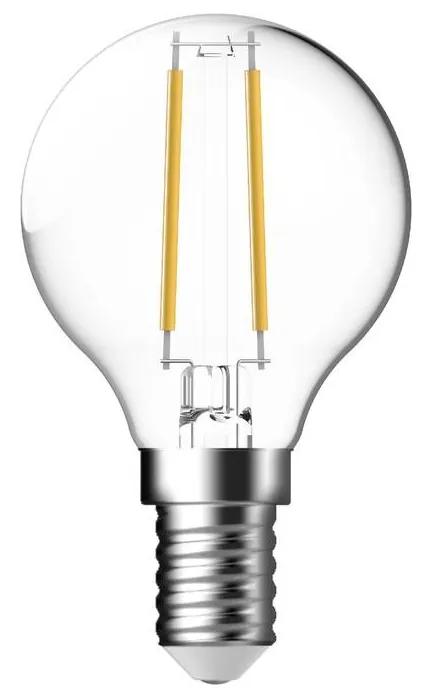 LED žárovka NORDLUX Filament, E14, 1,2 až 4 W, 2700 K - 2700 K, 2,1 W LED, 470 lm