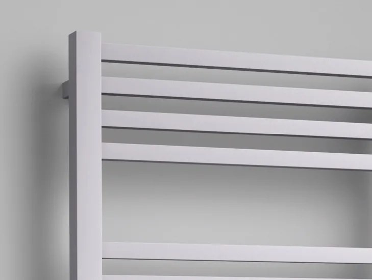 Isan Quadrat 1255 x 600 mm koupelnový radiátor bílý