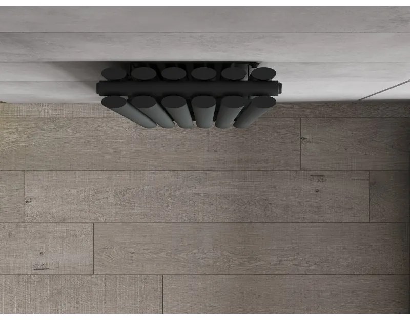 Mexen Dallas, topné těleso 1600x360 mm, 1039 W, antracitová, W214-1600-360-00-66