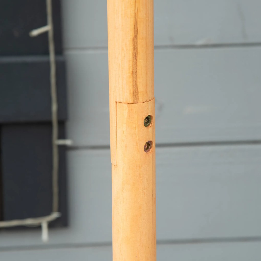 Ptačí budka PawHut se stojanem a zinkovou střechou 113x40x40 cm, ptačí budka odolná proti povětrnostním vlivům pro zahradu a terasu