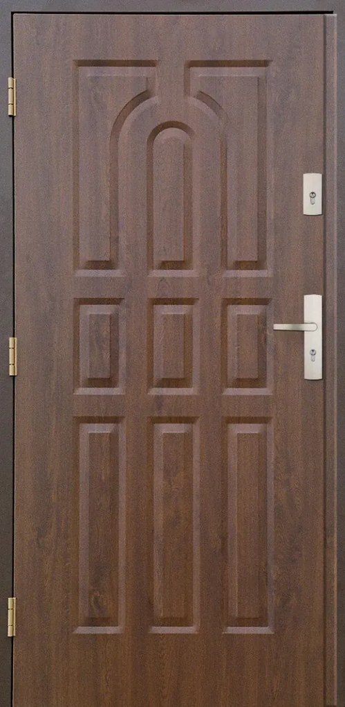 Vchodové dveře do domu MIKEA Prima 9 Panelů