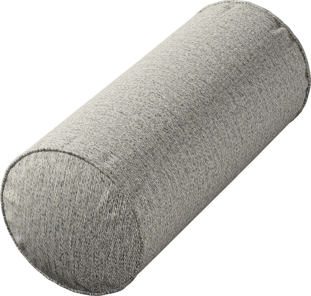 Potah na válec IKEA Ektorp barva šedá látka pletený vzor