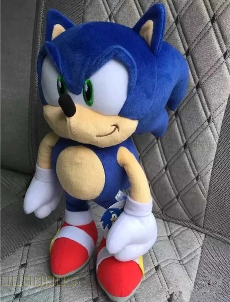 Plyšáci Sonic a Miles Prower, 40 cm Varianta: Sonic