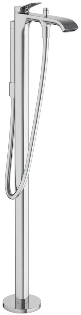 Hansgrohe Vivenis - Vanová baterie do podlahy, s příslušenstvím, chrom 75445000