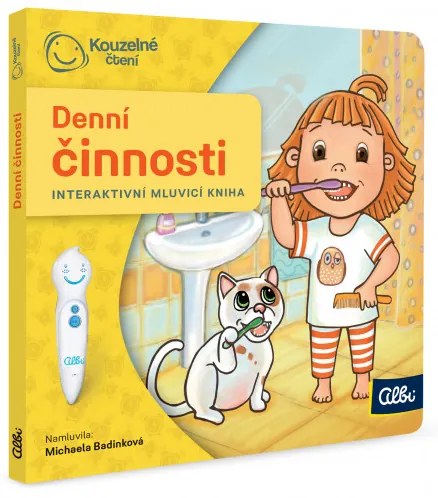 Albi Kouzelné čtení - Minikniha pro nejmenší - Denní činnosti
