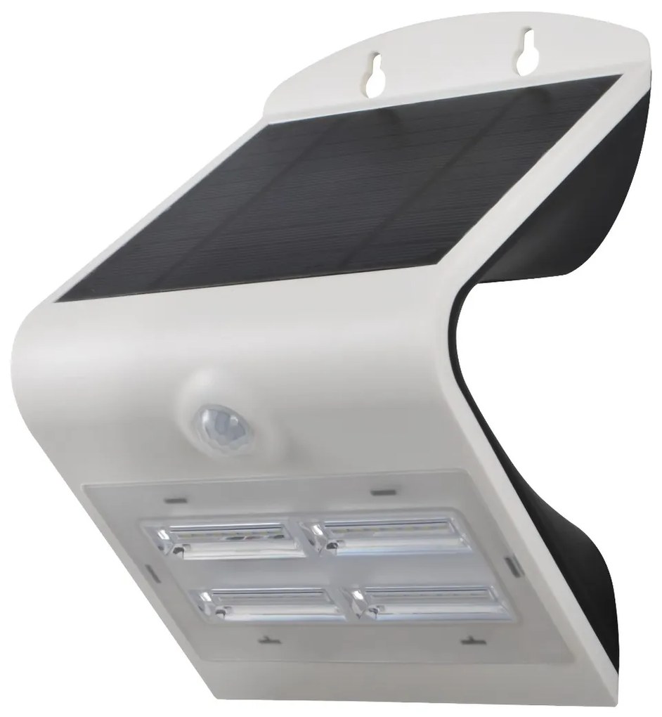 Philips Massive 08426L Venkovní solární LED osvětlení s čidlem 3,2W bílé