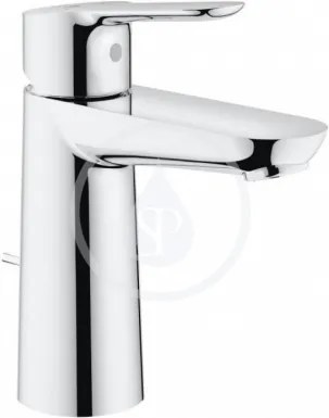 Grohe Edge - Páková umyvadlová baterie s výpustí, velikost M, chrom, 23758000