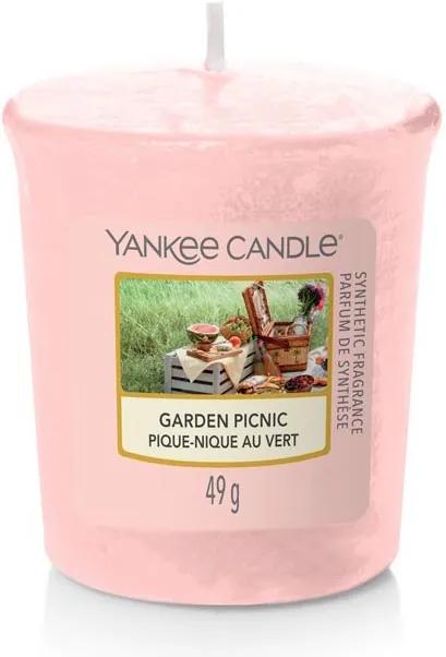 Yankee Candle - votivní svíčka Garden Picnic (Zahradní piknik) 49g