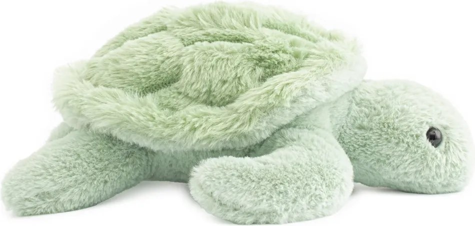 Plyšová hračka želvička Baby Mix 26cm zelený