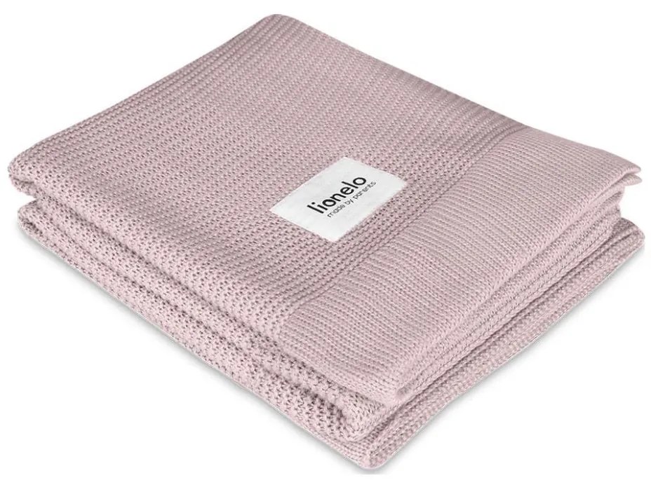 Lionelo - Bambusová deka BAMBOO BLANKET 75x100 cm Pink