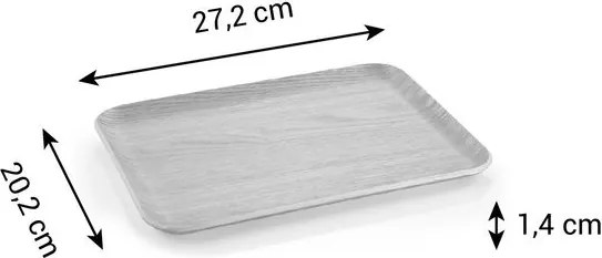TESCOMA Podnos FEELWOOD 27 x 20 cm