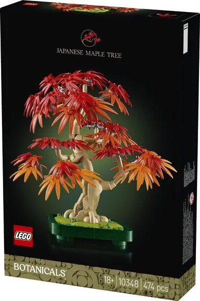 LEGO Botanicals 10348 Bonsaj – Japonský červený javor