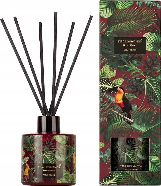 Wild Musk Vila Hermanos difuzér 100 ml řada Jungletopia