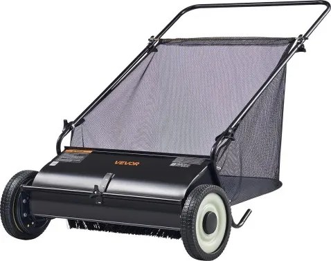 Push Sweeer, 66 cm sběrač listí a trávy
