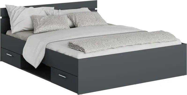 Postel MICHIGAN NEW 160x200, grafit Kondela 0000373289