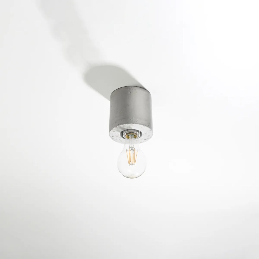 Sollux Lighting Stropní svítidlo SALGADO beton