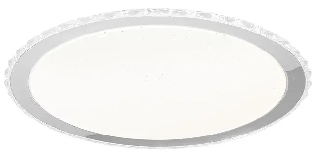 Stropní LED svítidlo Layla, 1x LED 50w, 3000-6000k, w/ch, s ovladačem