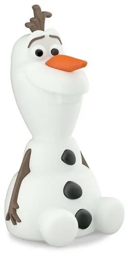 Philips 71768/08/16 -LED Dětská lampa DISNEY FROZEN OLAF LED/0,3W/2xAAA sněhulák