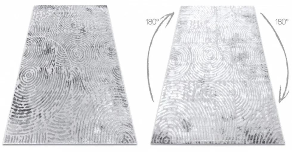 Kusový koberec Faris šedý 80x150cm