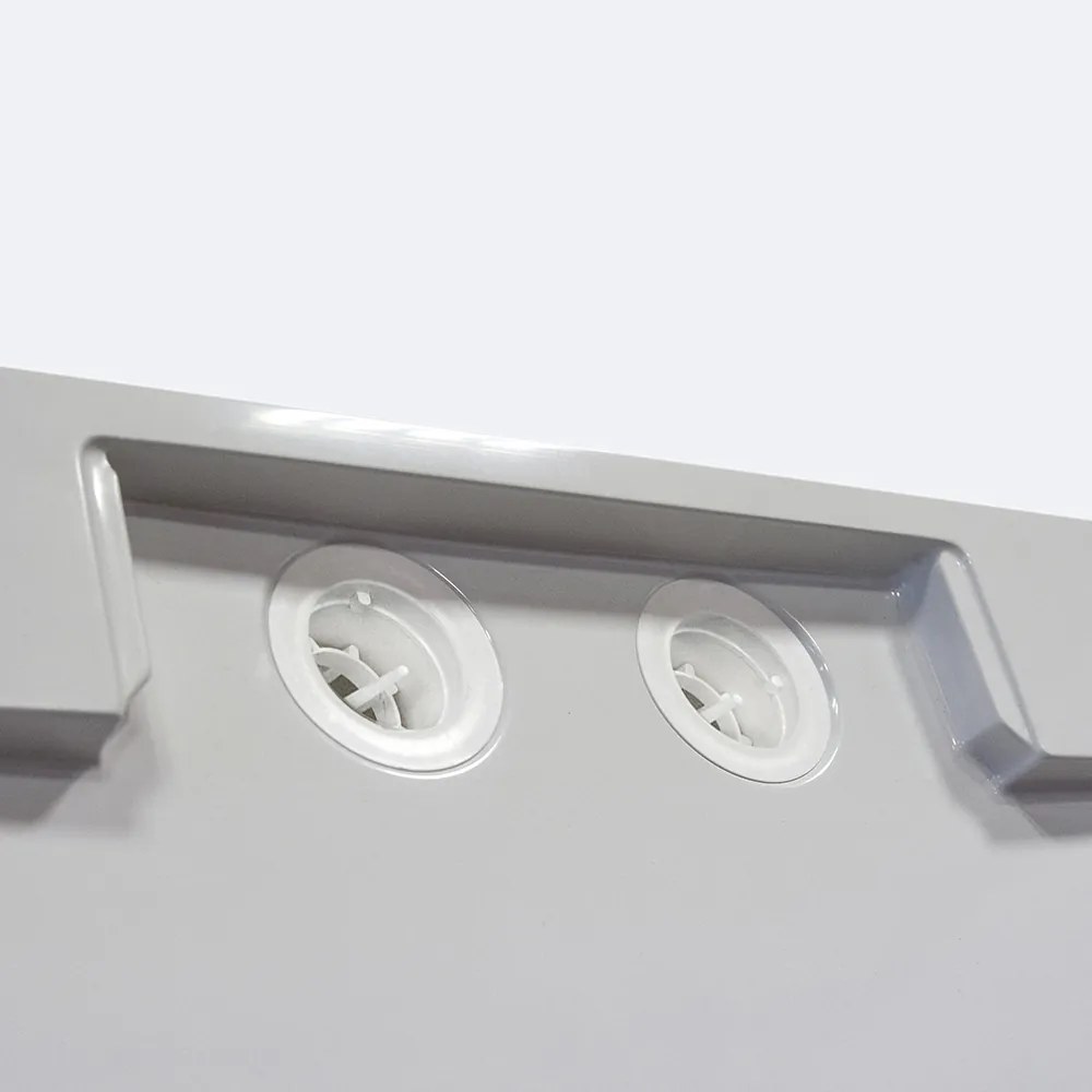 Obdélníková sprchová vanička z litého mramoru PRESTOL 35 mm S 1200 × 900 PRESTOL - vanička 8000301