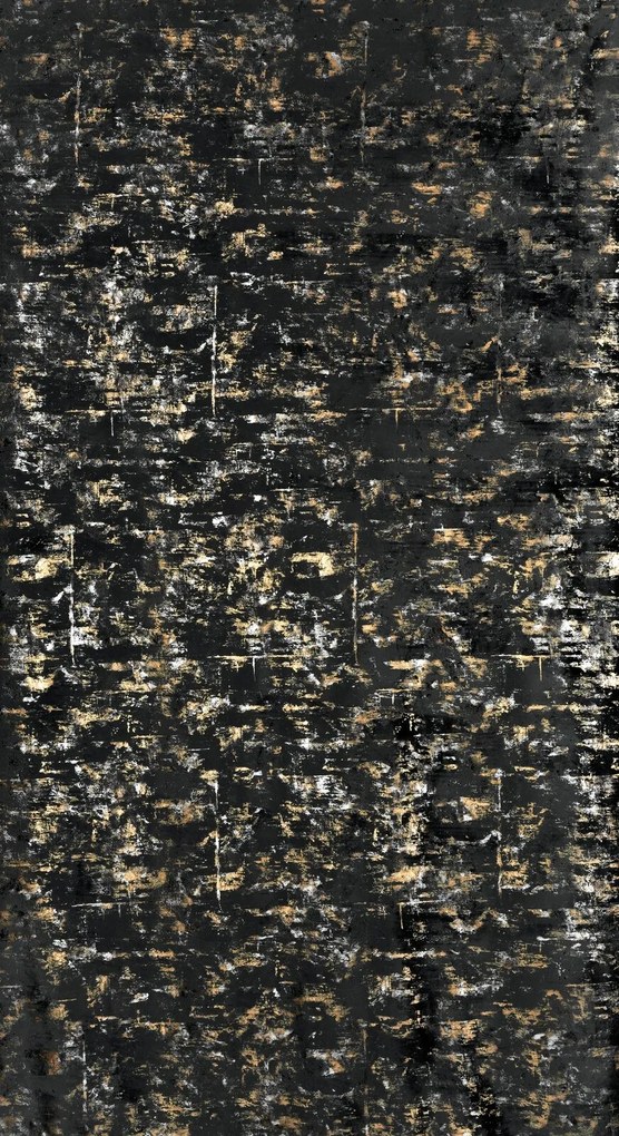 ZATEMŇOVACÍ ZÁVĚS NA KROUŽCÍCH TAMI 140X250 CM ČERNÁ