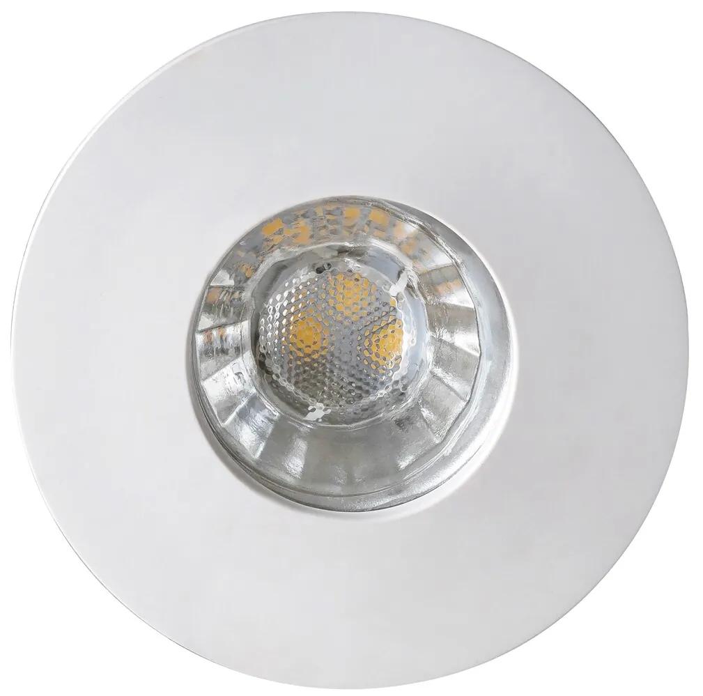 Rabalux LED zápustné bodové svítidlo Randy 3x4W/350lm/3000K/IP44 - set 3 svítidel, bílá, 1078