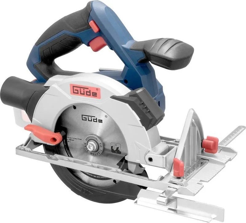 Akumulátorová okružní pila 18V Li-Ion, 150mm KS 18-0 GÜDE